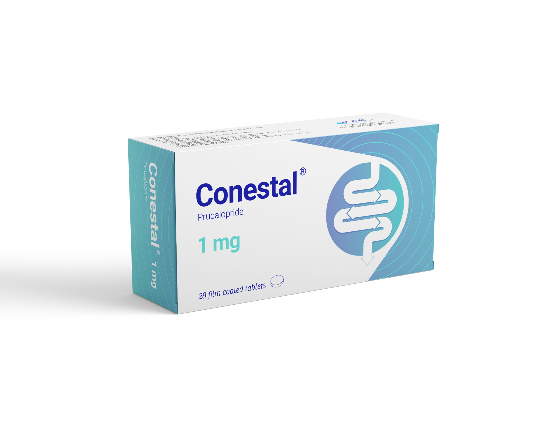 Alrai Pharma - Conestal ® (1 mg) Film Coated Tablets