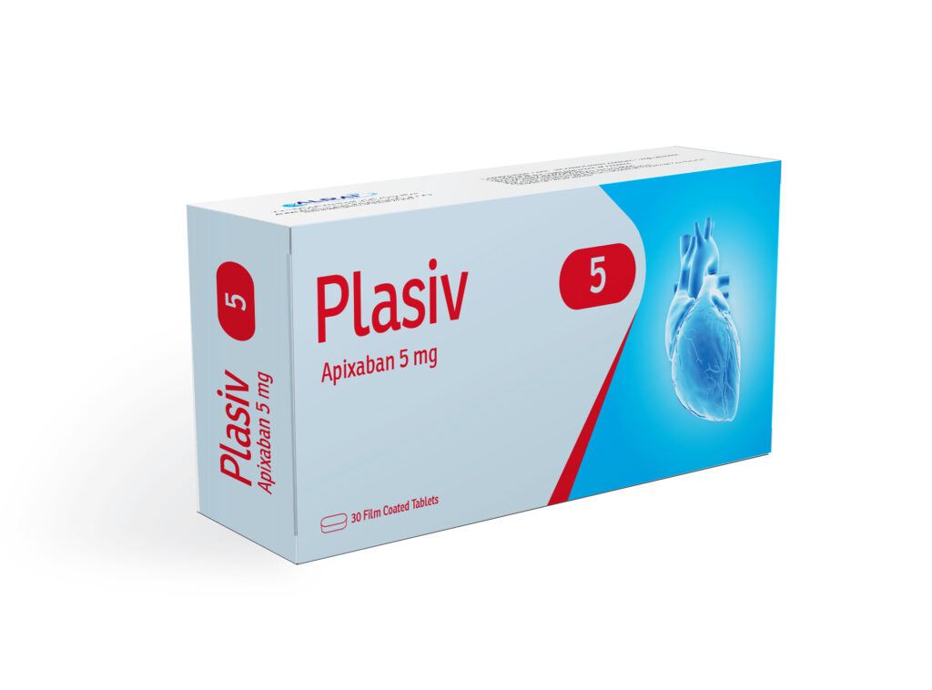 Alrai Pharma - Plasiv ® (5 mg) Film Coated Tablets