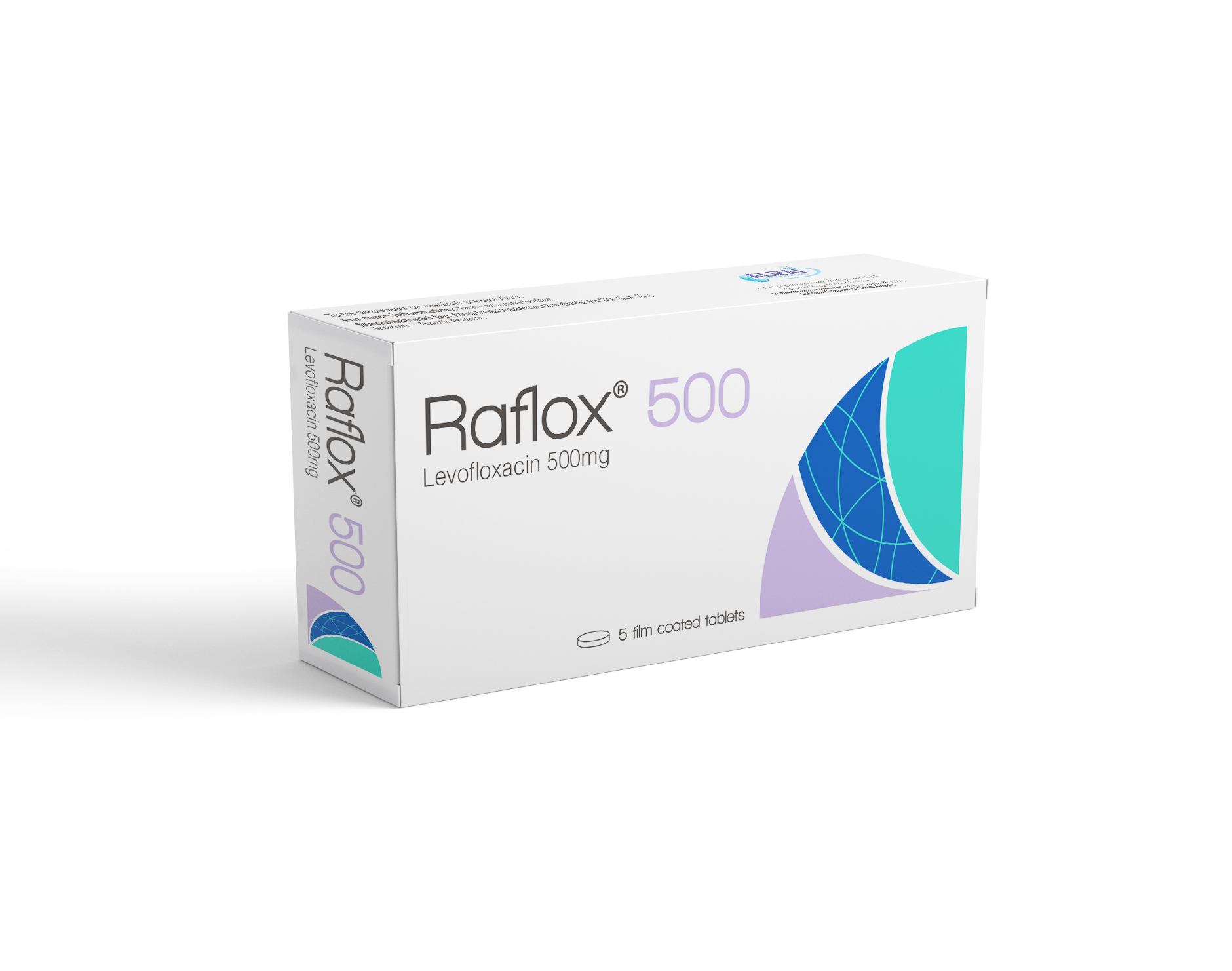 Alrai Pharma - Raflox ® (500 mg) Film Coated Tablets