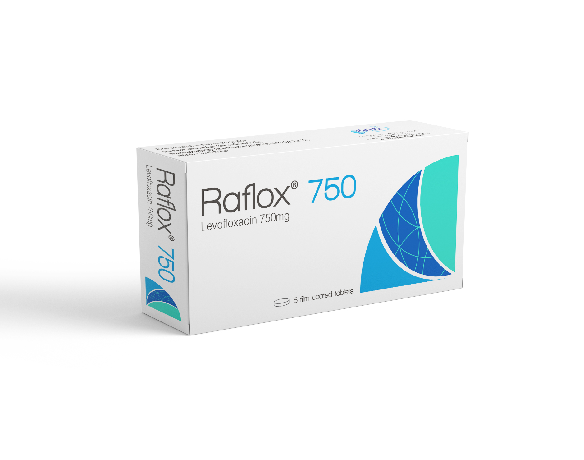 Alrai Pharma - Raflox ® (750 mg) Film Coated Tablets