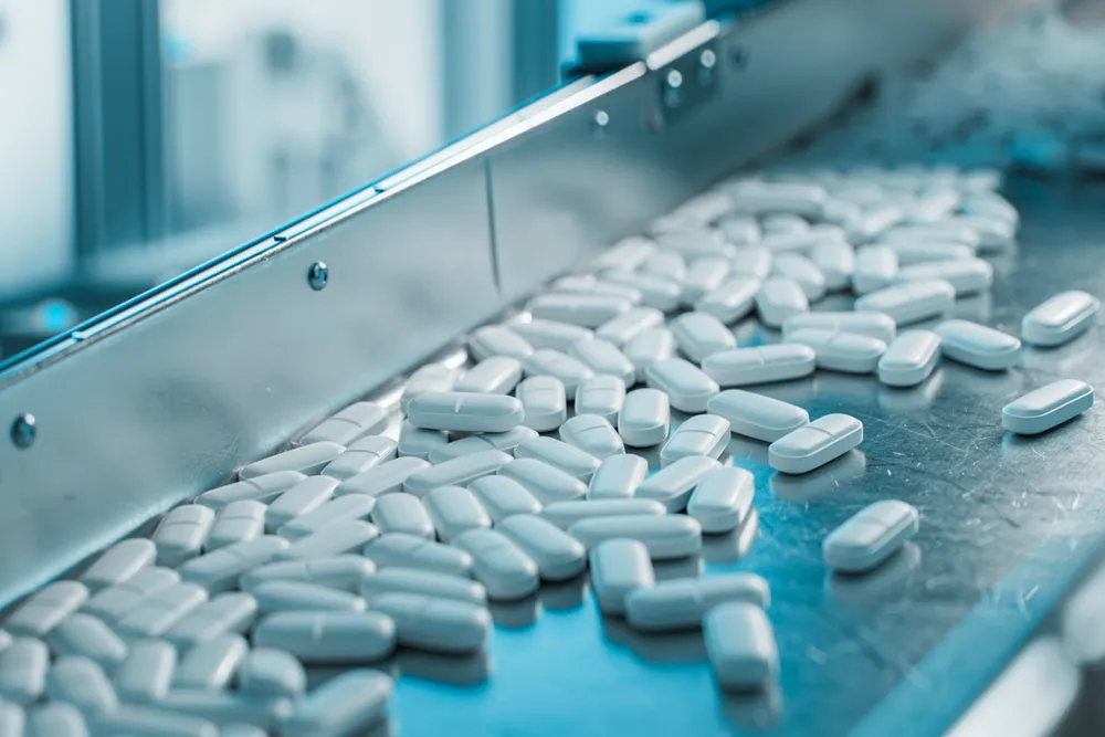 شركة مصنع الرأي للصناعات الدوائية - التصنيع